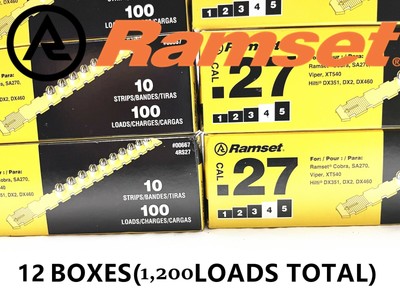 Powder Actuated Tools - Ramset Viper