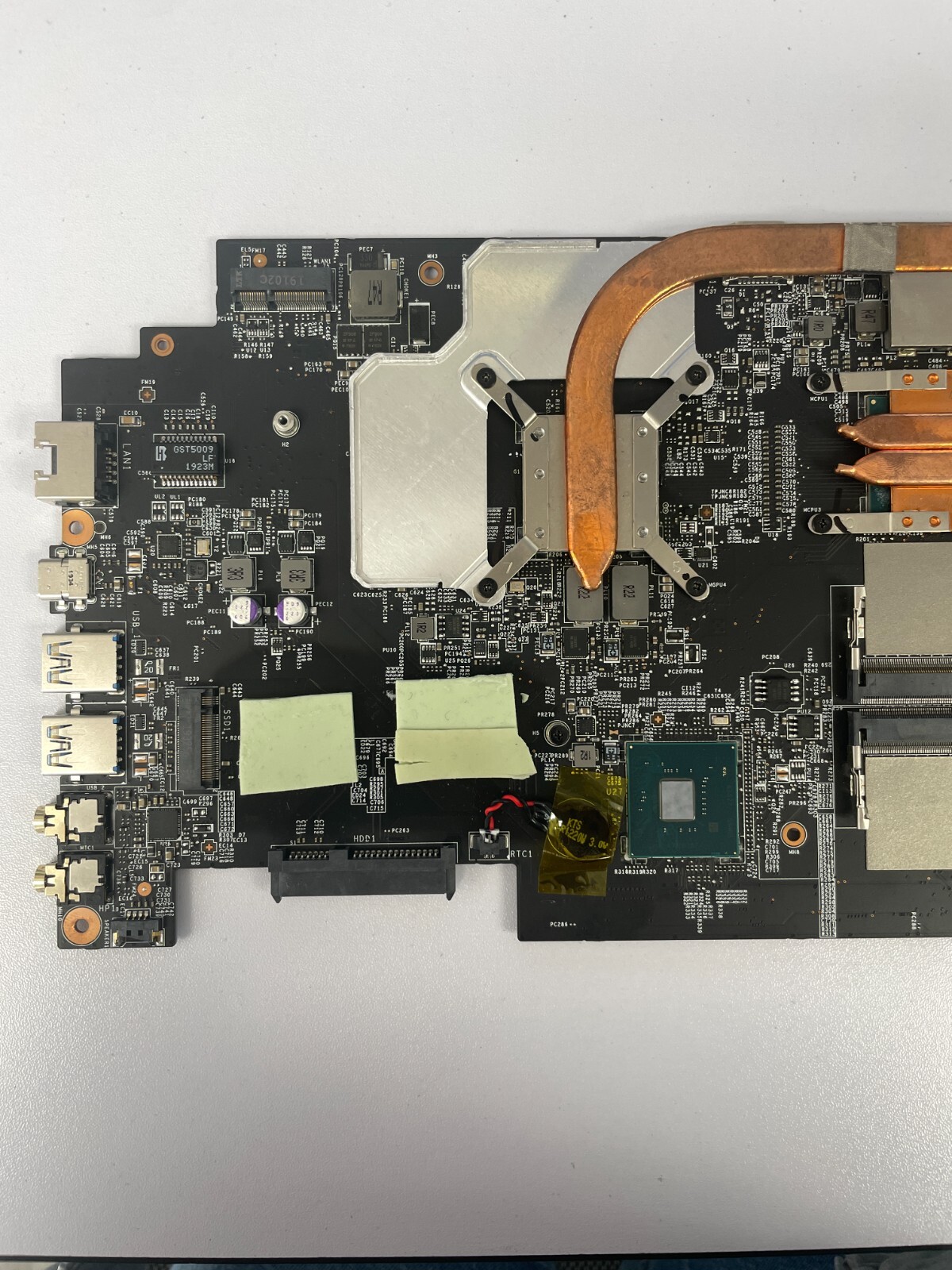 For parts MSI GF63 Thin i5 9th Gen 2.4GHz GTX1650 Motherboard MS-16R31 ...