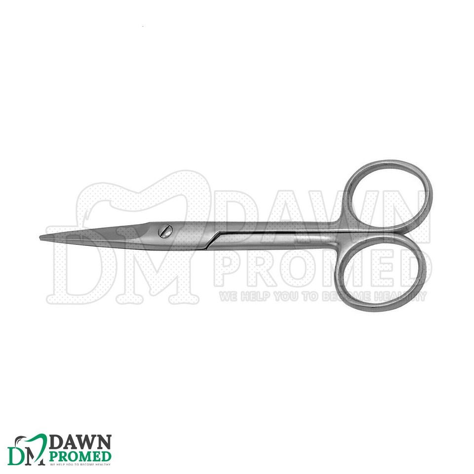 Operating Mayo Scissors Straight & Curved Surgical Medical Instruments ...