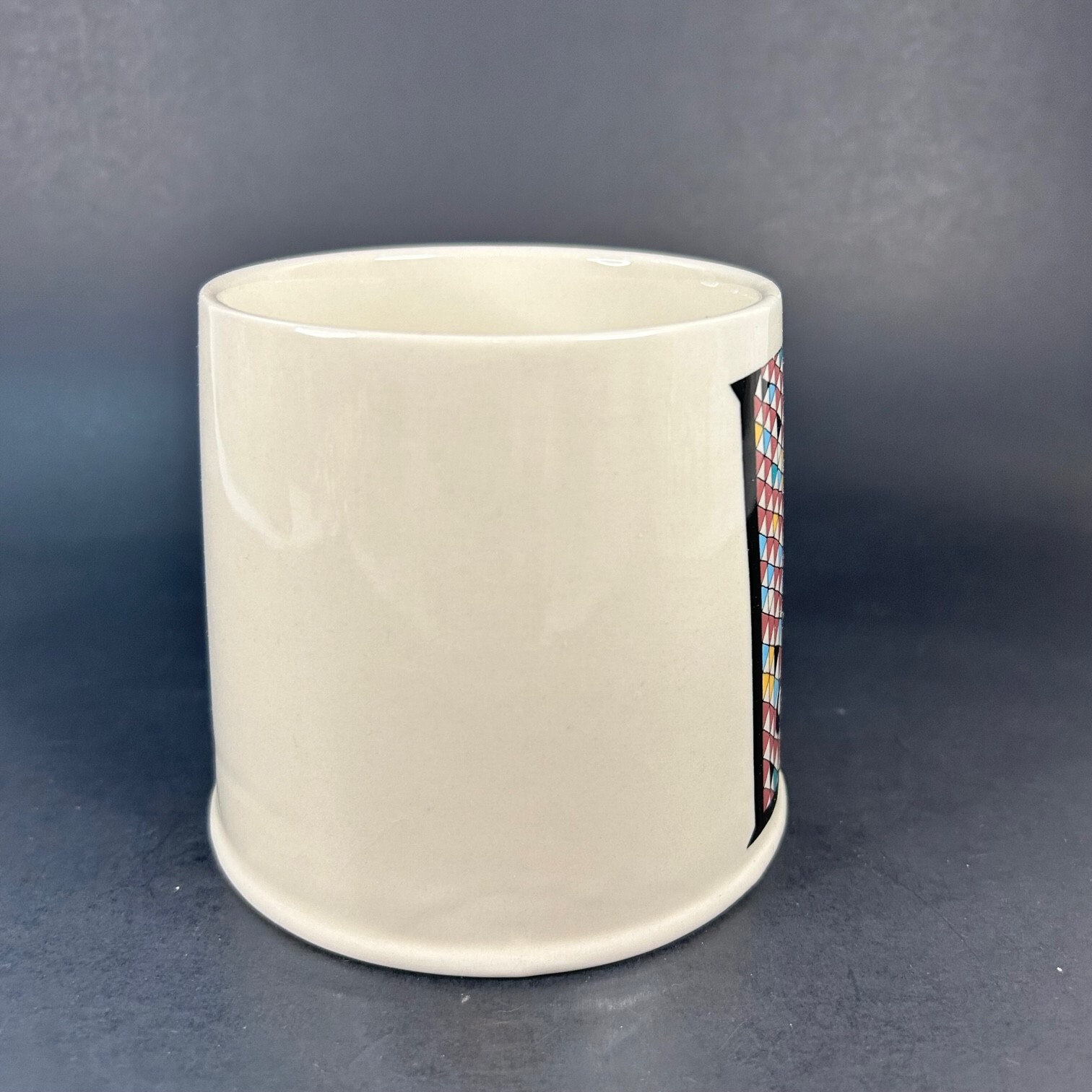 Anthropologie Initial L for Love Large Coffee Mug Balducci Alphabet ...