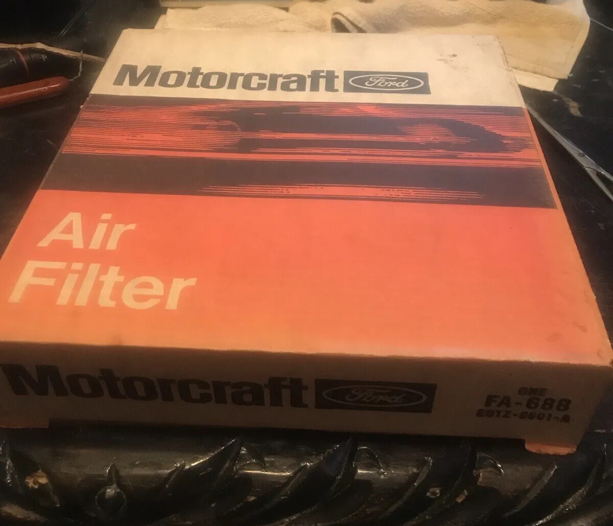MOTORCRAFT FA1927 - Cross reference air filters