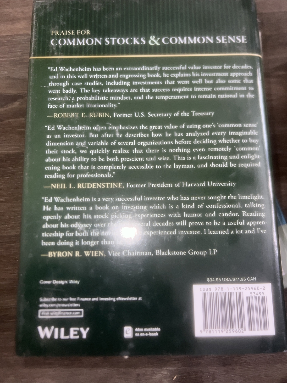 Common Stocks and Common Sense : The Strategies, Analyses, Decisions ...