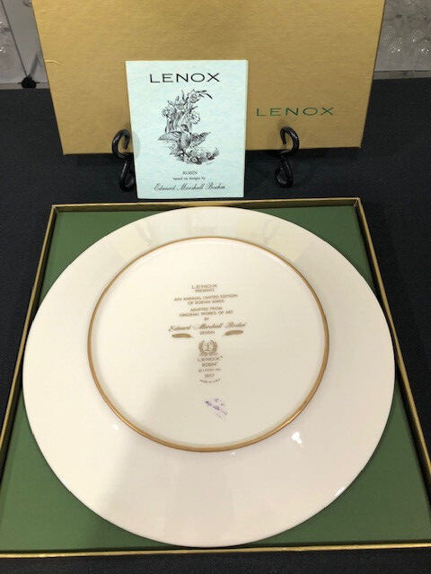 Boehm Birds by Lenox - 1977 Robin | eBay