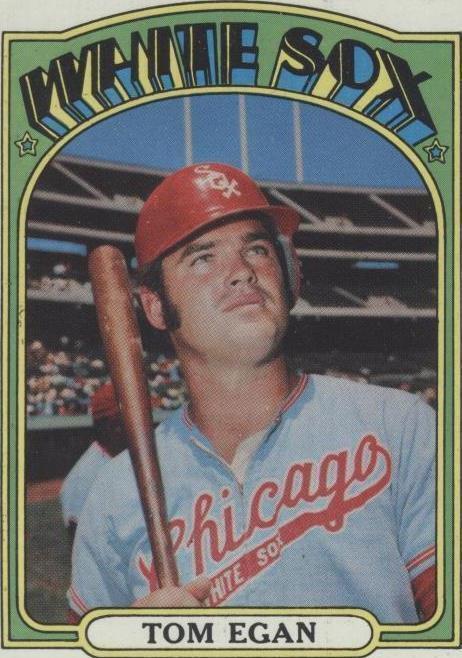1972 Topps - Tom Egan #207 for sale online | eBay