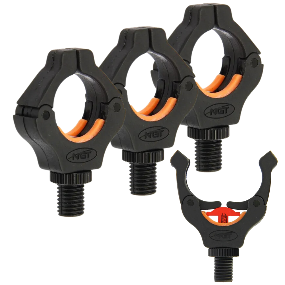 NGT T LOCK Rod Rest Carp Fishing Rests Tackle Rod Butt Rest Secure Pod ...