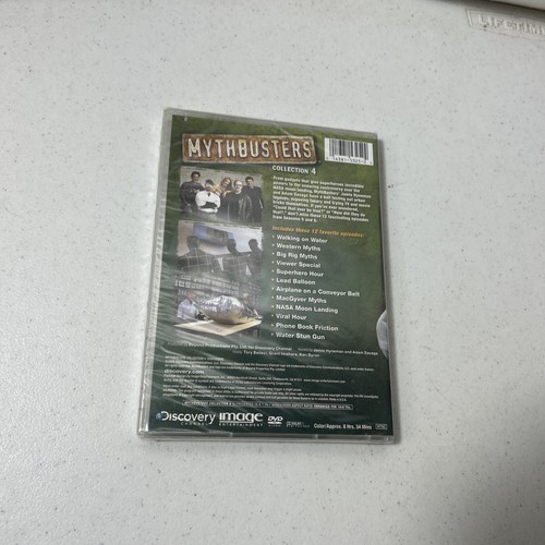 MythBusters - Collection 4 (DVD, 2009, 2-Disc Set) for sale online | eBay