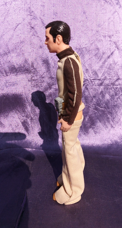 Mattel Vintage 1975 Space: 1999 Commander John Koenig 9" Figure w ...