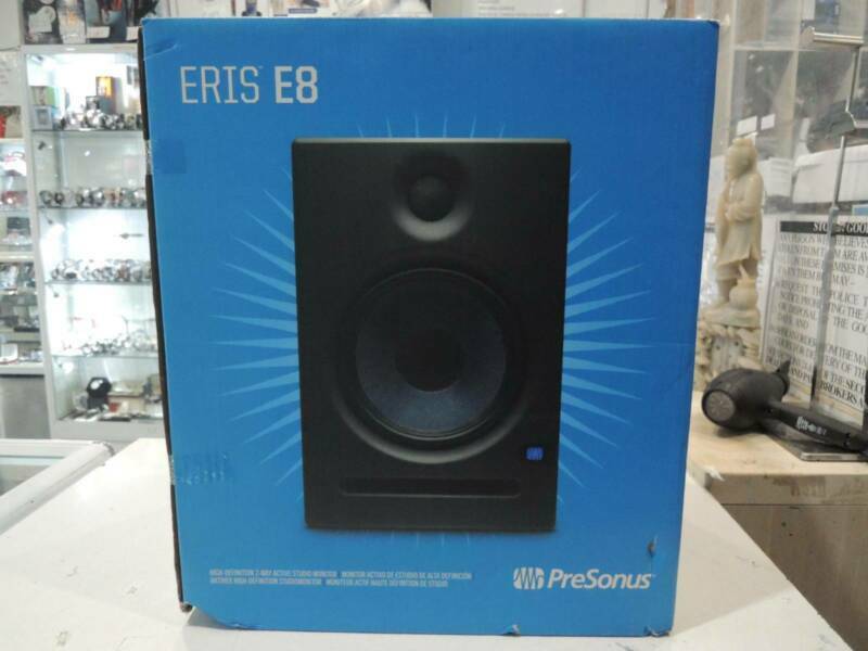 PreSonus E8XT Studio Monitor (Single) | eBay Australia