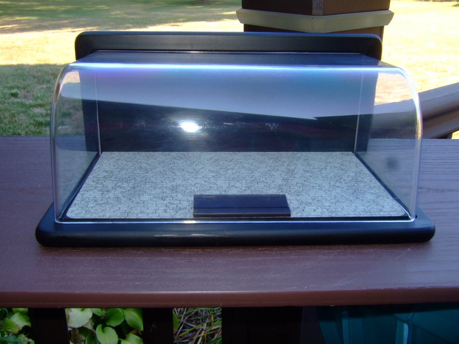 Franklin Mint 1/24th Scale Cobblestone Display Case--VERY NICE-- | eBay