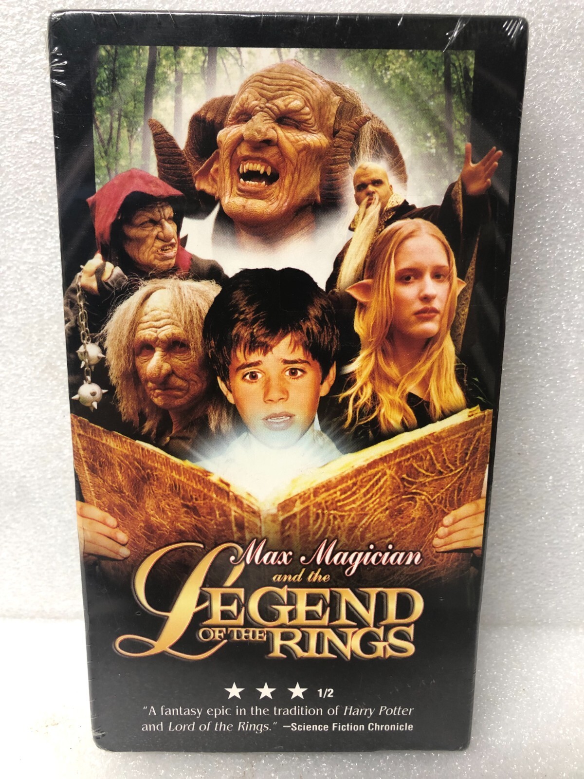 MAX MAGICIAN AND THE LEGEND OF THE RINGS VHS VIDEO BRAND NEW SEALED | eBay