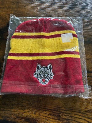 NEW Sealed Chicago Wolves Logo AHL Hockey Beanie Hat Cap One Size ...