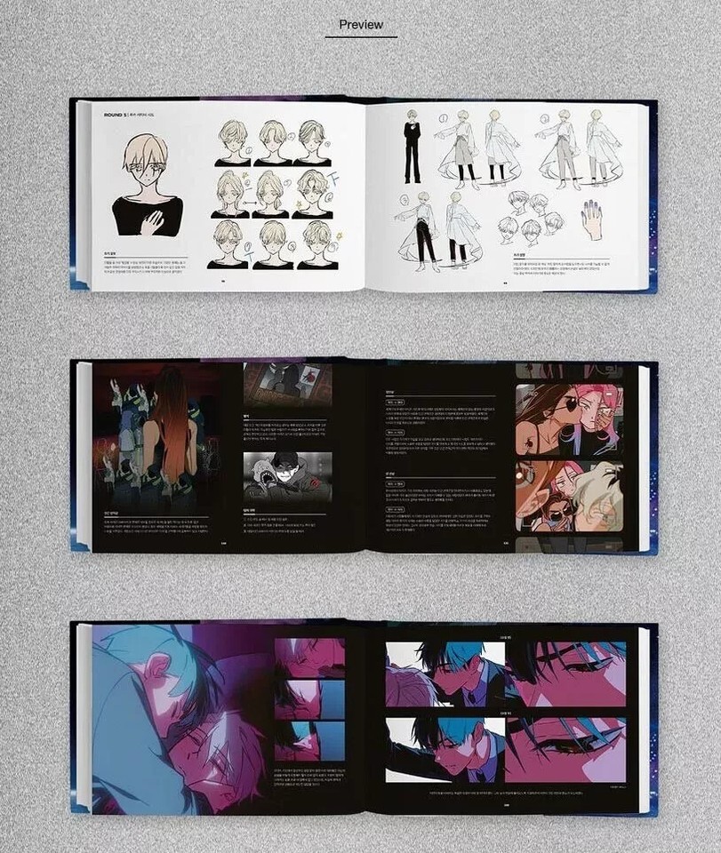 Alien Stage Artbook Special Edition / Korean Version | eBay UK