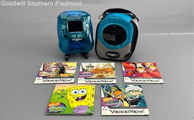 VideoNow Video Now Color Player & 6-Disc Bundle - Tested - Read | eBay