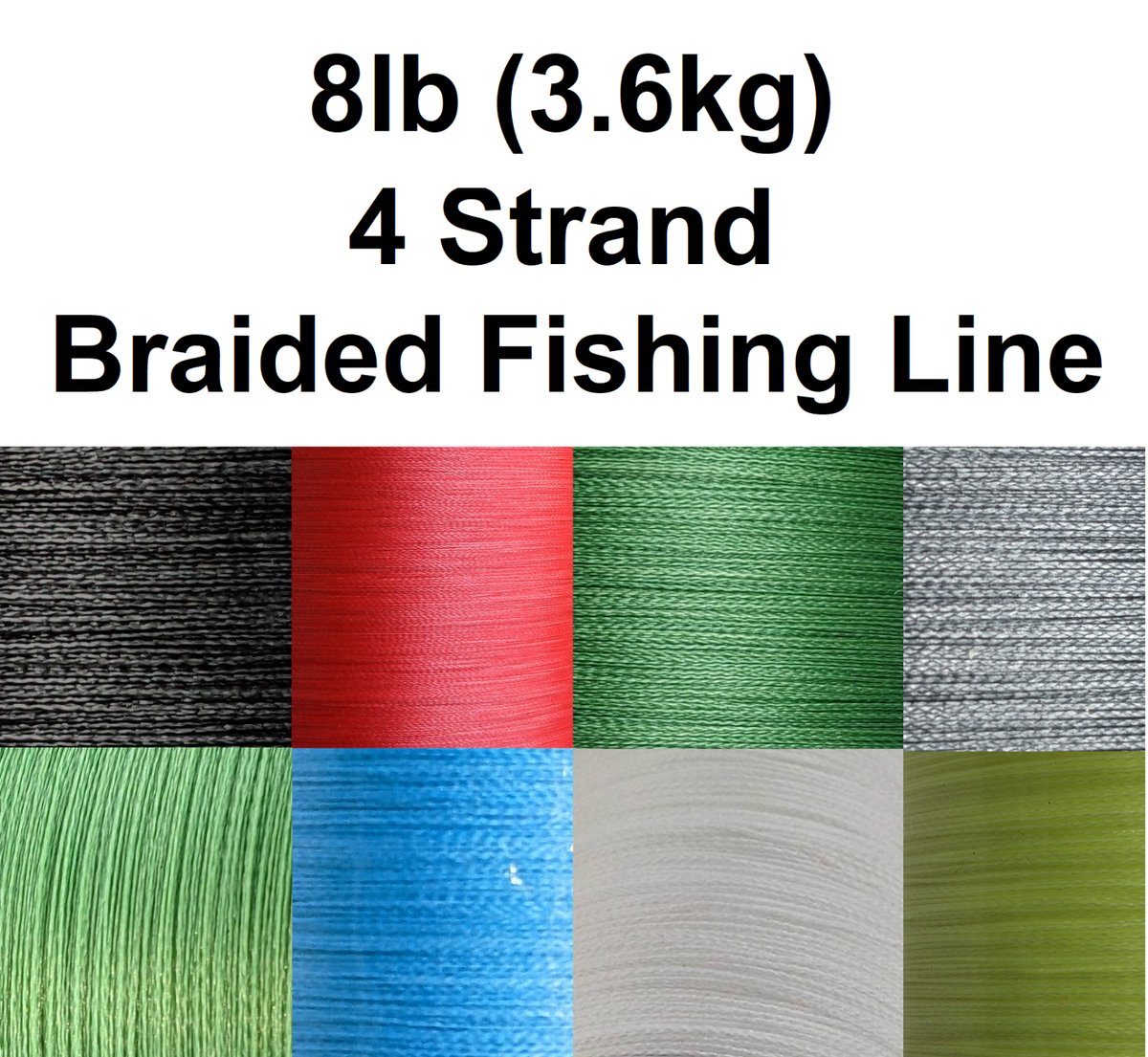 Braided Fishing Line