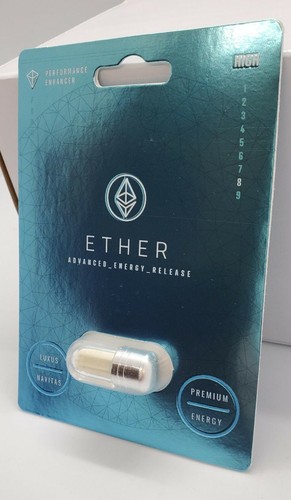 ETHER Male Pill! 6 Capsule DEAL! | eBay