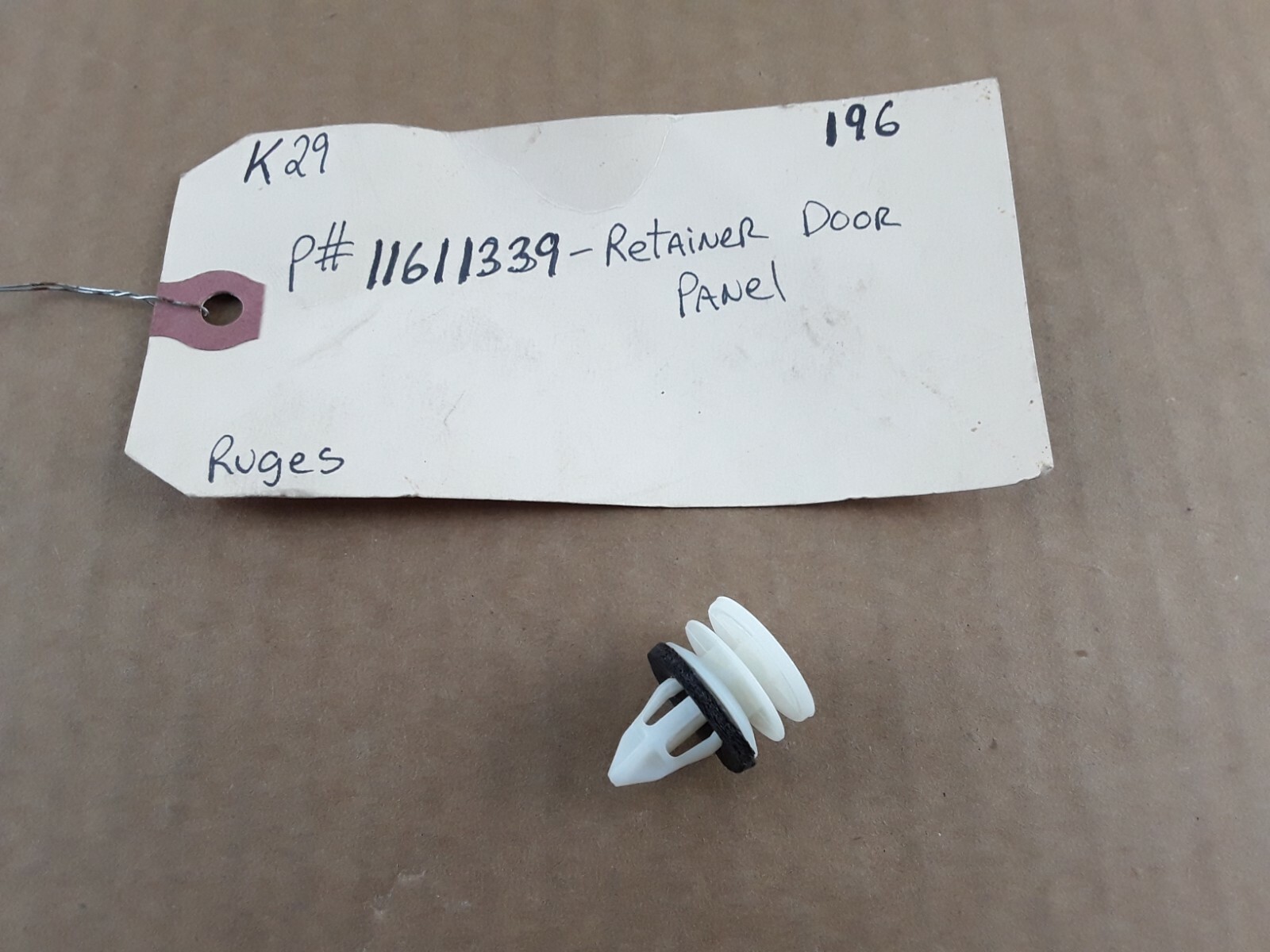 Genuine GM Pkg Tray Trim Clip 11611339 for sale online | eBay