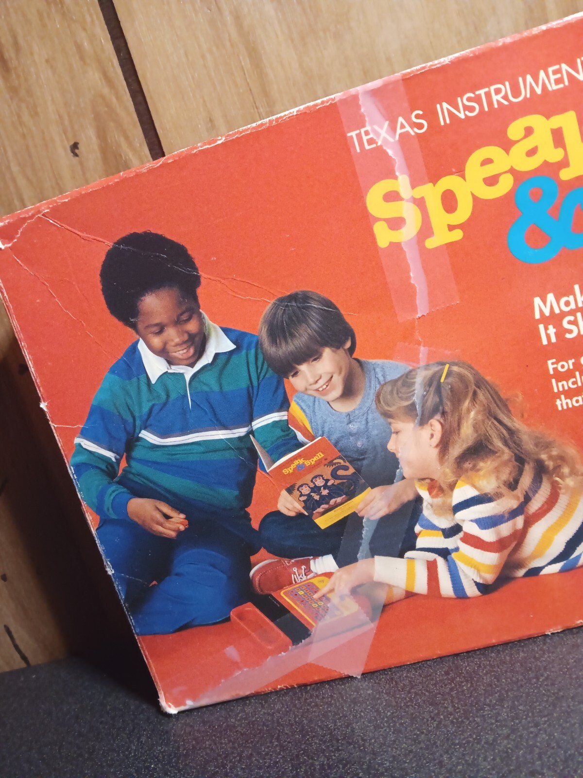 Texas Instruments Speak N Spell Vintage 1978 Talking Toy & Learning ...