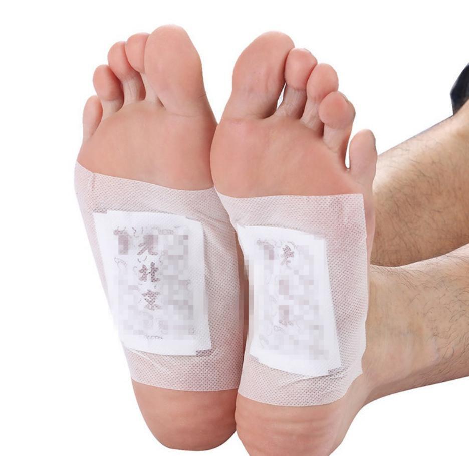 200pcs Detox Remove Harmful Body Toxins Slimming Foot Pads Herbal Feet ...