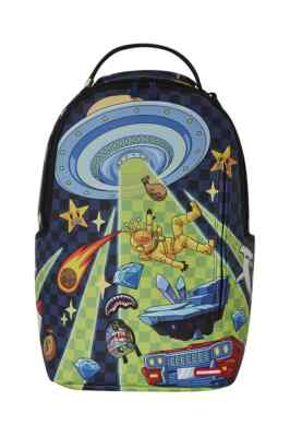 Authentic SPRAYGROUND SPACE WARPED BACKPACK - LIMITED EDITION Exclusive ...