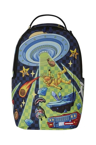 Authentic SPRAYGROUND SPACE WARPED BACKPACK - LIMITED EDITION Exclusive ...