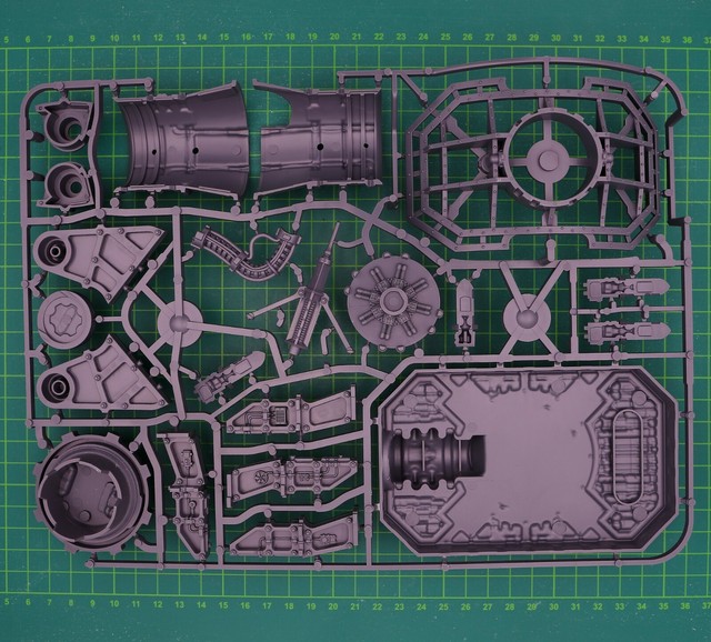 Games Workshop Warhammer 40K Battlezone Fronteris Vox-Antenna & Auspex ...