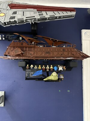 Lego Star Wars UCS Jabba’s Sail Barge Wall Mount | eBay
