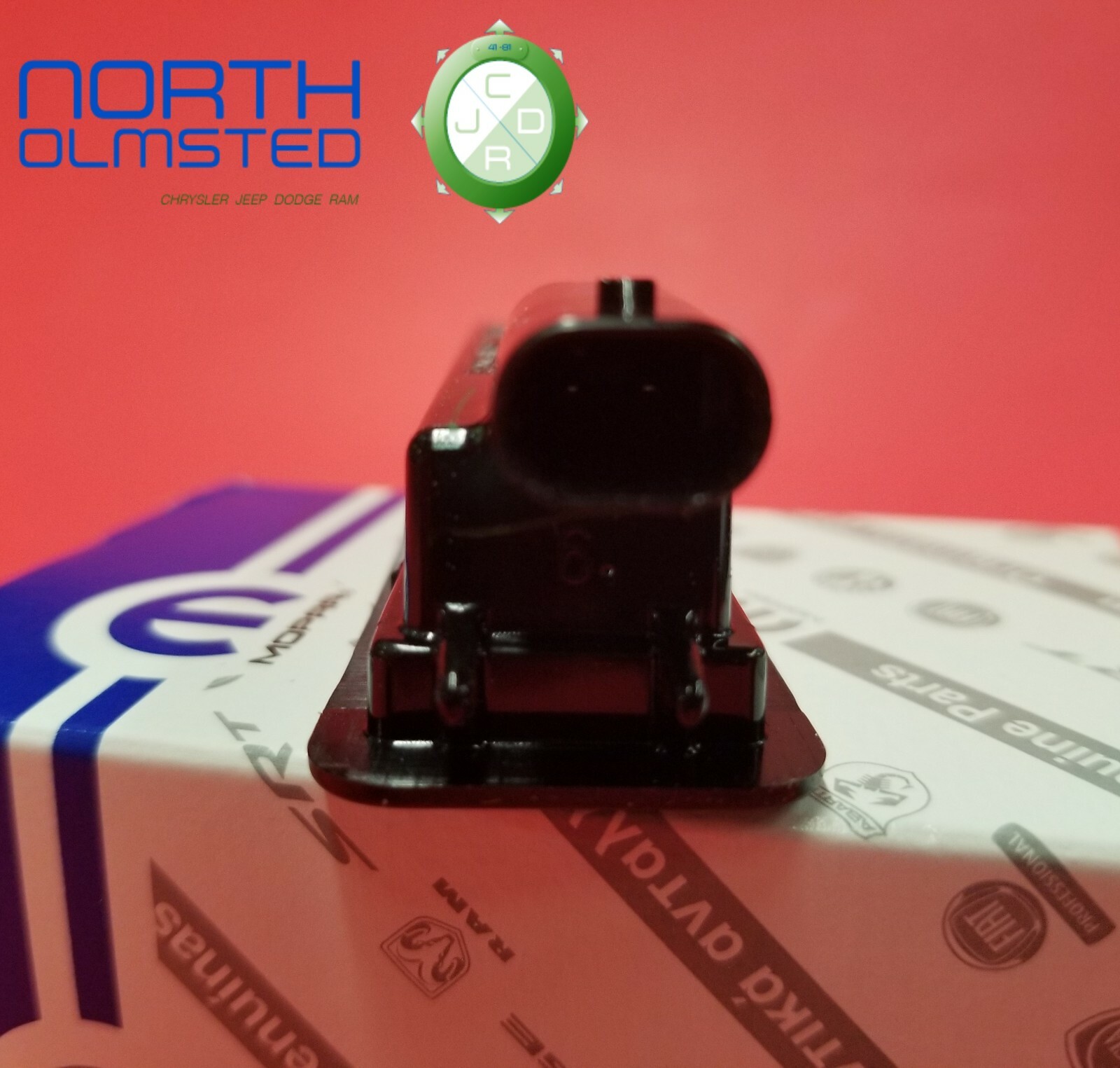 2015-2021 Chrysler Jeep Dodge Ram LED License Plate Lamp Mopar OEM ...