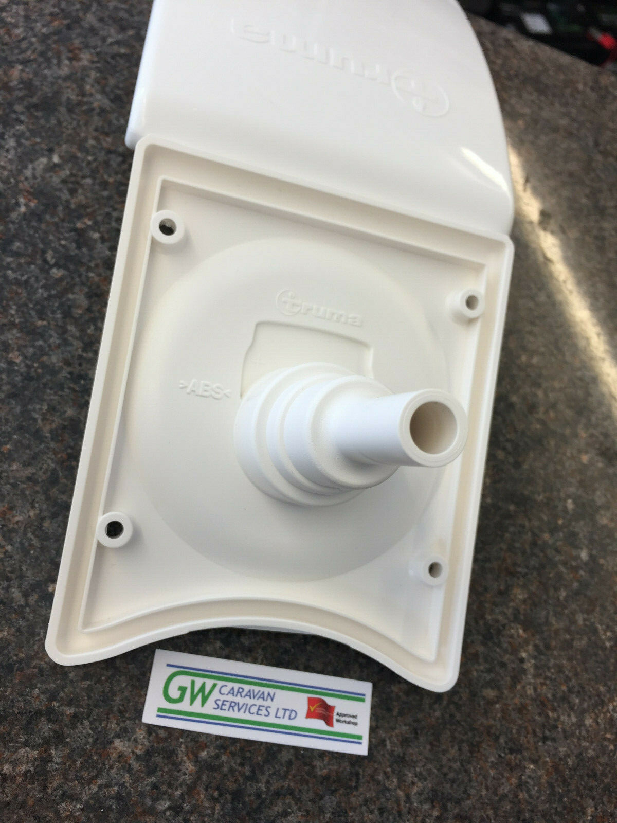 TRUMA ULTRAFLOW WATER COMPACT INTAKE HOUSING WHITE ONBOARD WATER PUMP ...
