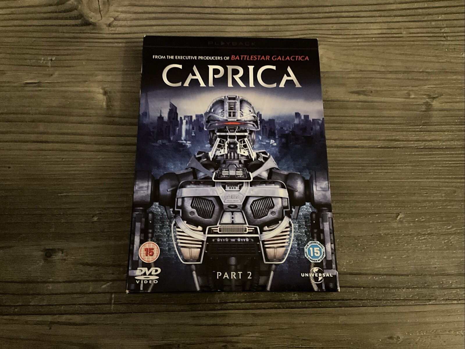 Caprica - Season 1, Volume 2 [DVD] 5050582826265 | eBay