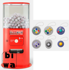 Nintendo official Capsule Toy Contoroller Button Collection Vol.2 Japan ...