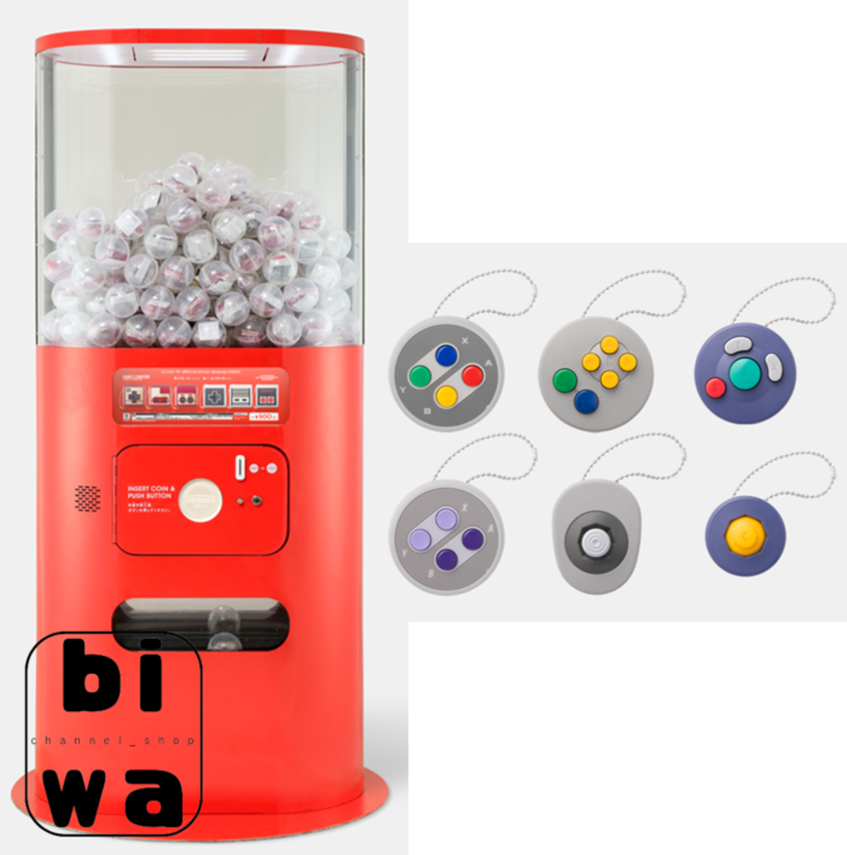 Nintendo official Capsule Toy Contoroller Button Collection Vol.2 Japan ...