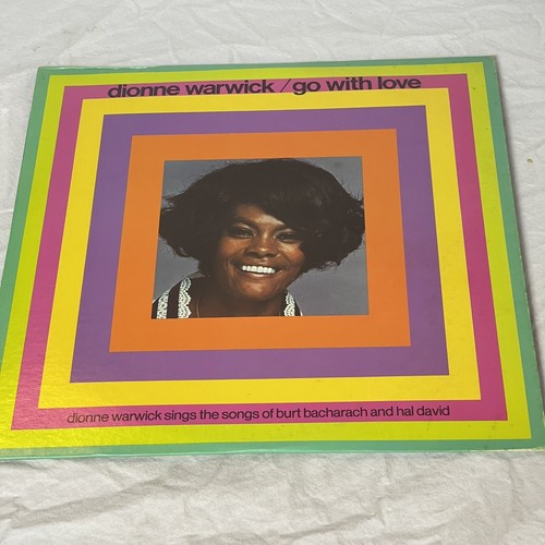 DIONNE WARWICK Go With Love LP Scepter Rec. P2S-5514 US 1970 | eBay