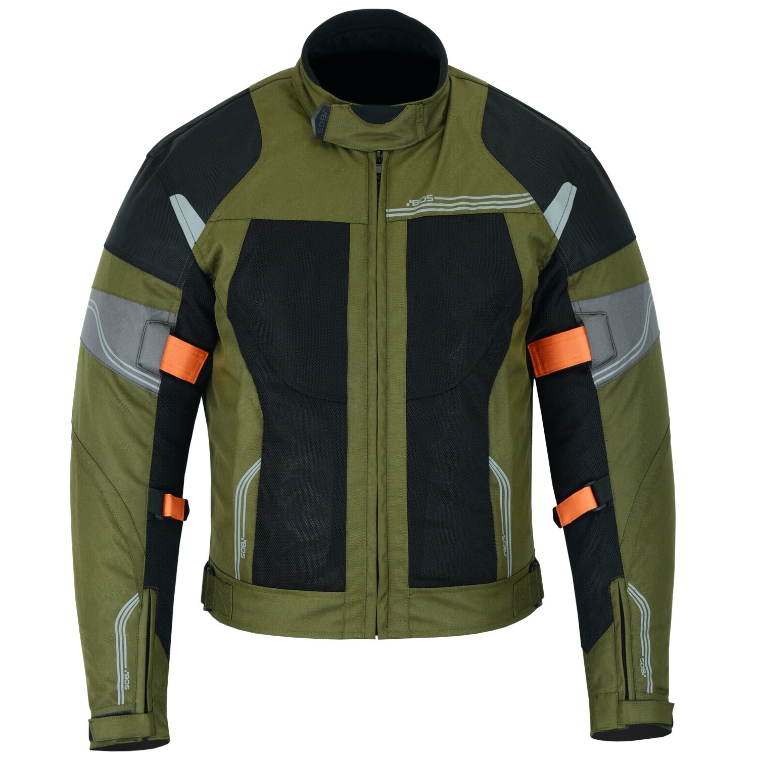 Sommer Motorradjacke mit Protektoren Herren Textil Motorrad Jacke ...