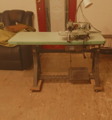 Vintage Rex Blind Stitch Industrial Sewing Machine | eBay