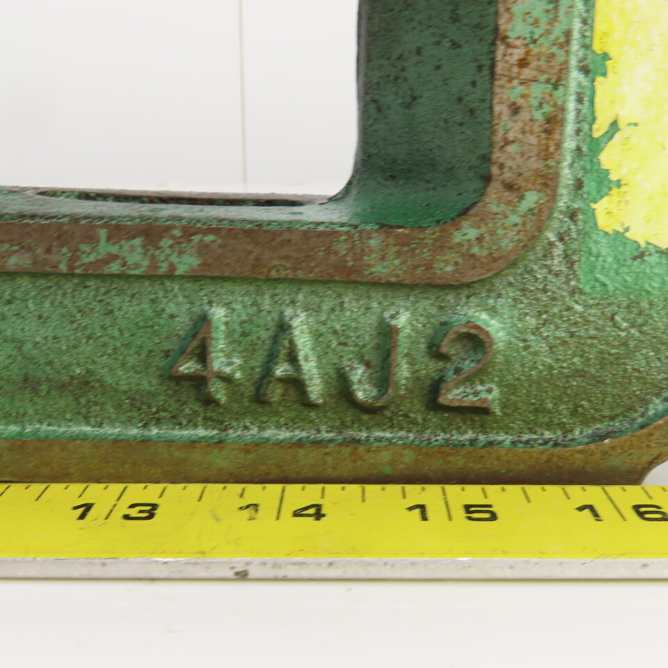 Unipunch 4AJ2 4" Throat 2-1/4" Open "C" Frame Punch Unit for sale ...