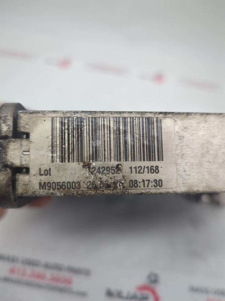 09-19 BMW F01 F02 750Li 550i GT 640i ENGINE OIL COOLER RIGHT PASSENGER ...