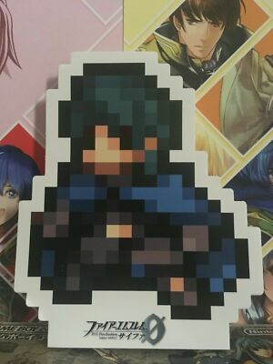 Byleth (Male) Bit Character Cut Memo Fire Emblem 0 Cipher Three Houses ...