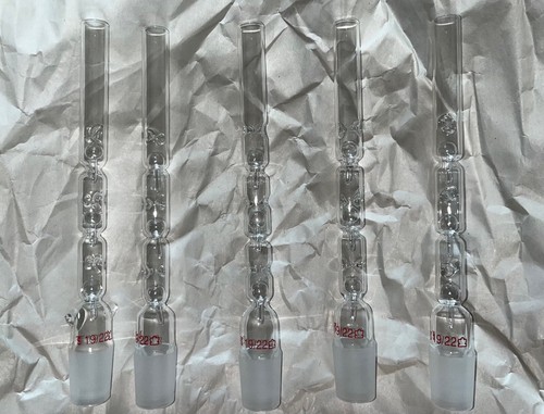 KIMBLE KONTES 3-Chamber Snyder Distillation Column | eBay