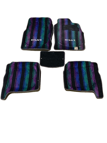 OEM Toyota Hilux Surf KZN185 VZN185 RZN185 RHD Fitted Floor Mats 5pc ...