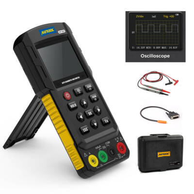 Auto Diagnostic Multimeter DC AC Voltmeter Ammeter Ohmmeter ...