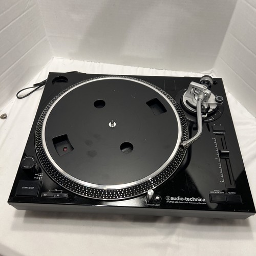 Audio-Technica AT-LP120-USB Direct-Drive Professional Turntable USB ...