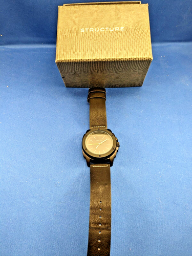 Structure Men's Watch # 4554 Not tested. | eBay