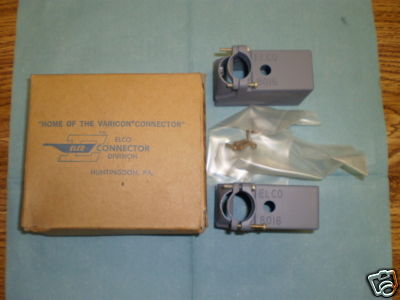 Pack of Elco 30-8016-9833-00-0000 Rack & Panel Connectors. Qty. 2 ...