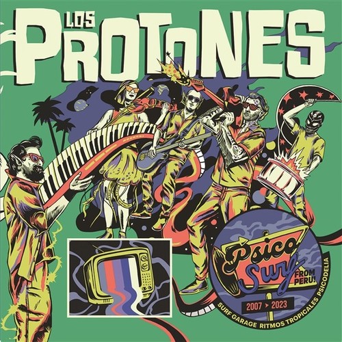 Los Protones Psico Surf (Vinyl LP) 8435008876951 | eBay