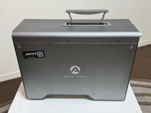 Akitio Node Titan Egpu External Gpu Enclosure Thunderbolt 3 High ...