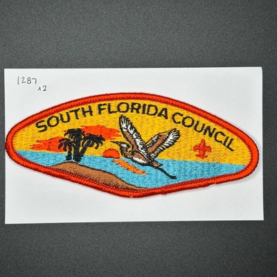 South Florida Council Shoulder Patch CSP Stitched | eBay
