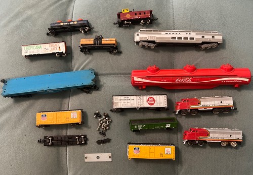 Lot Bachmann Train Cars Santa Fe Parts Repair | eBay