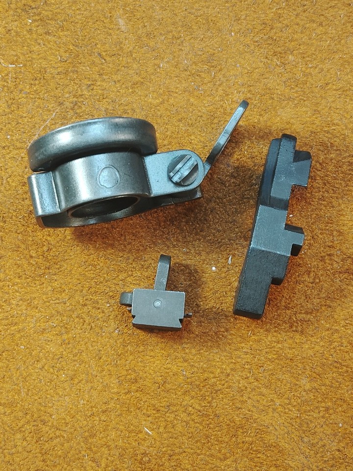 M1 Carbine Barrel Band Type 1 Dogleg Hammer Rear Flip Sight | eBay