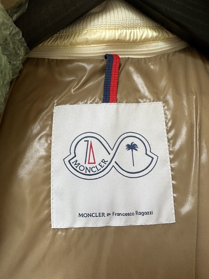 MONCLER Palm Angels MAYA 70 Down Jacket Puffer LED Light Glow Bright ...
