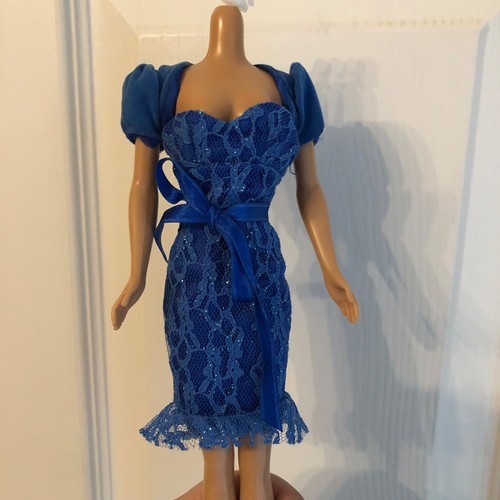 BARBIE BIRTHSTONE BEAUTIES SEPTEMBER SAPPHIRE NRFB MODEL DOLLS MATTEL ...